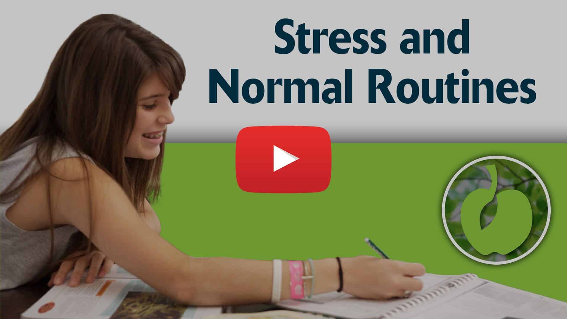 Stress Management and Normal Routines - Green Apple Health Care