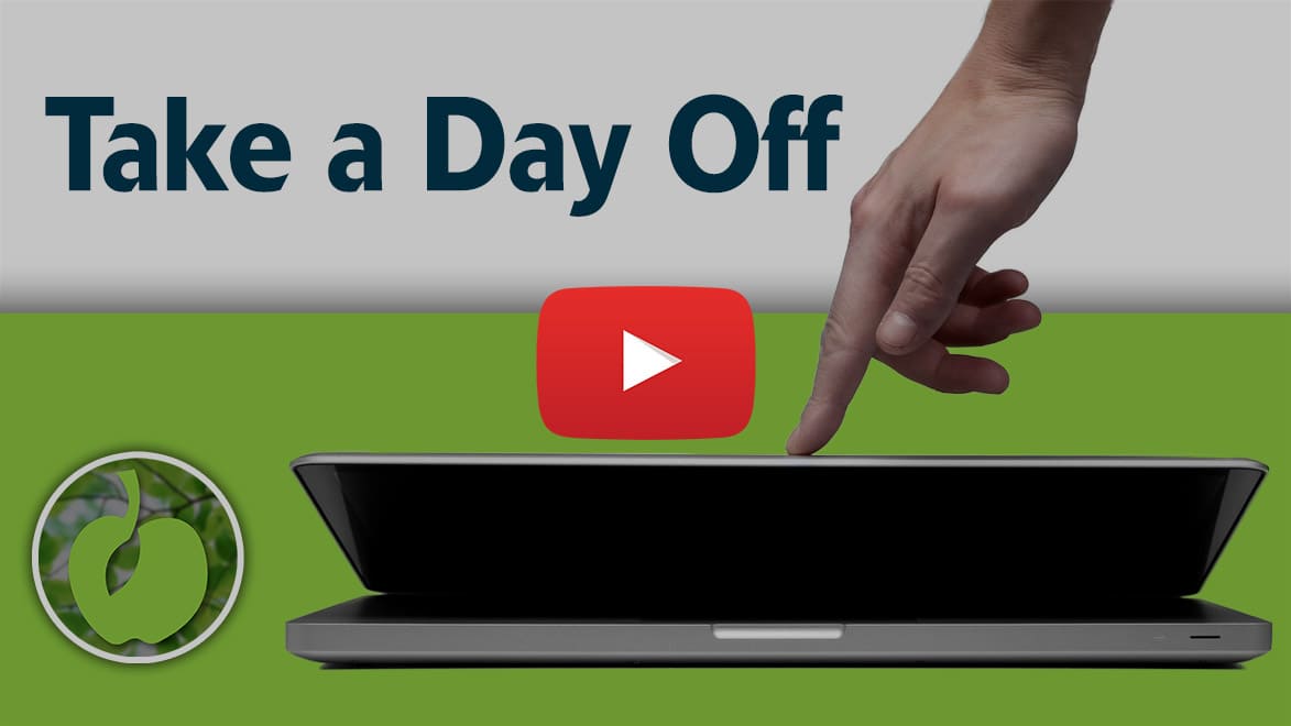 Take a Day Off - Green Apple Health Care