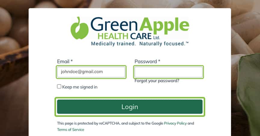 Fullscript Instructions - Green Apple Health Care