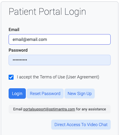 Patient Portal Instructions - Green Apple Health Care