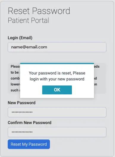 Patient Portal Instructions - Green Apple Health Care