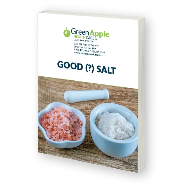 Guide to Intravenous Nutrient Therapy Digital Booklet - Green Apple ...